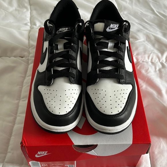 Nike | Shoes | Authentic Panda Nike Dunks Big Kids | Poshmark
